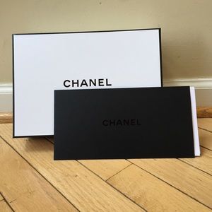 CHANEL | Accessories | Chanel Heavy Duty Box Brand New | Poshmark